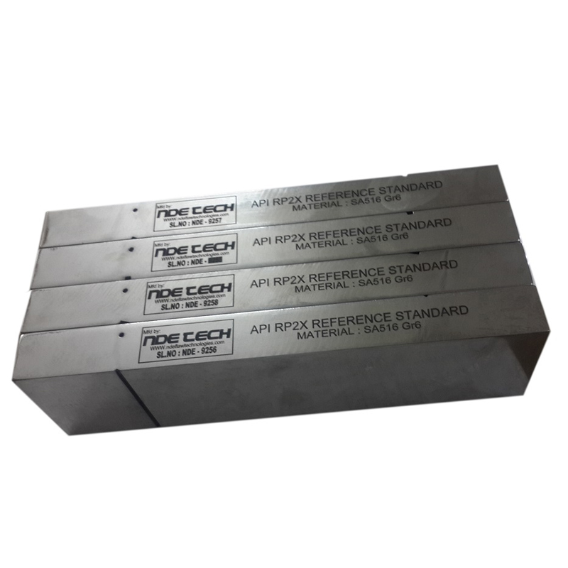Api Rp 2x Reference Standards Set Block Ut Calibration Blocks